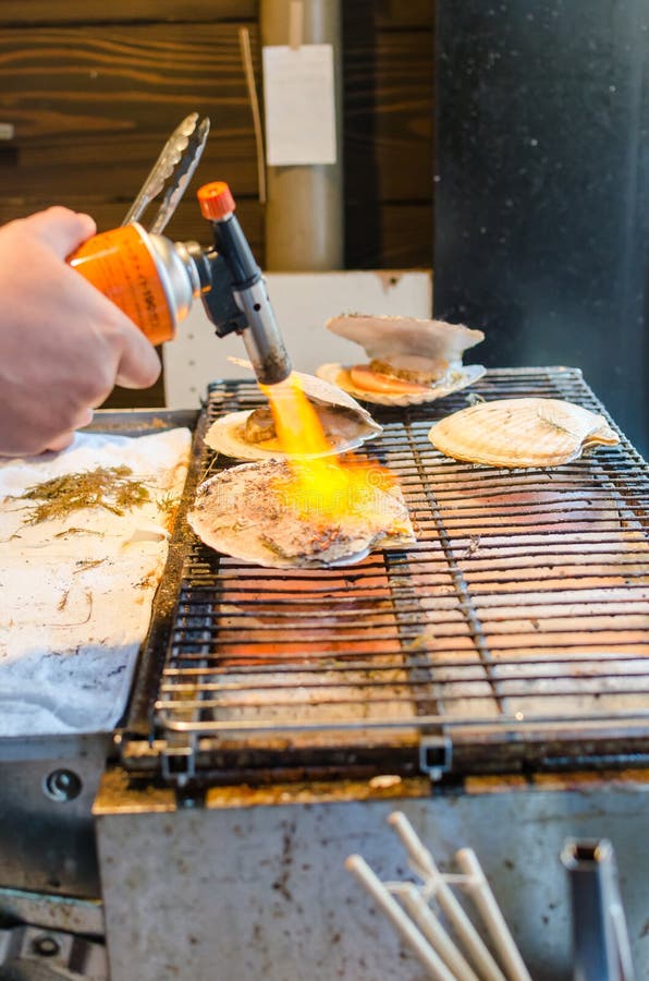 Male is cooking shell stock photo. Image of cooked, dinner - 62753984