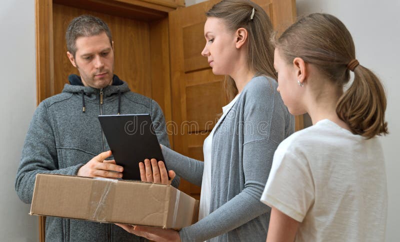 Mailman Family Stock Photos - Free & Royalty-Free Stock Photos from ...