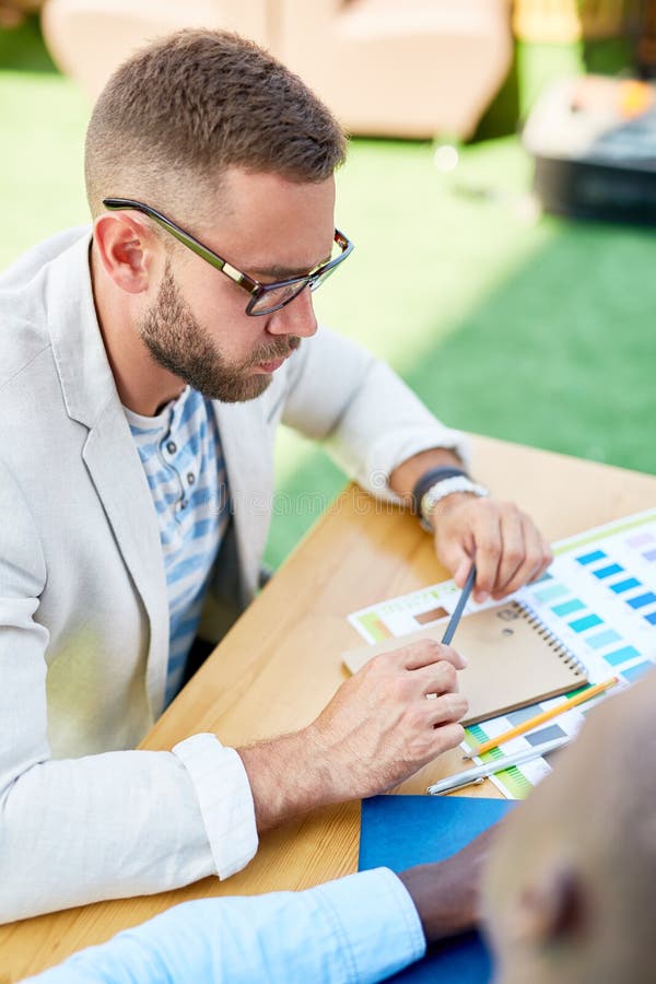 Male Creative Designer stock photo. Image of design, color - 87516642