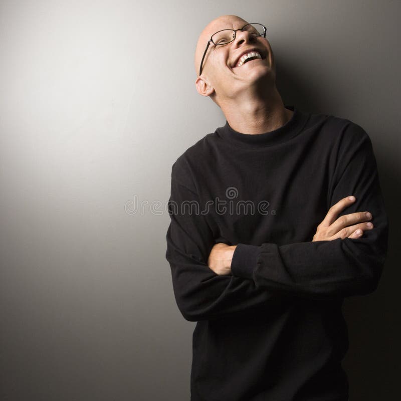 Male with crossed arms. stock image. Image of color, male - 2846089