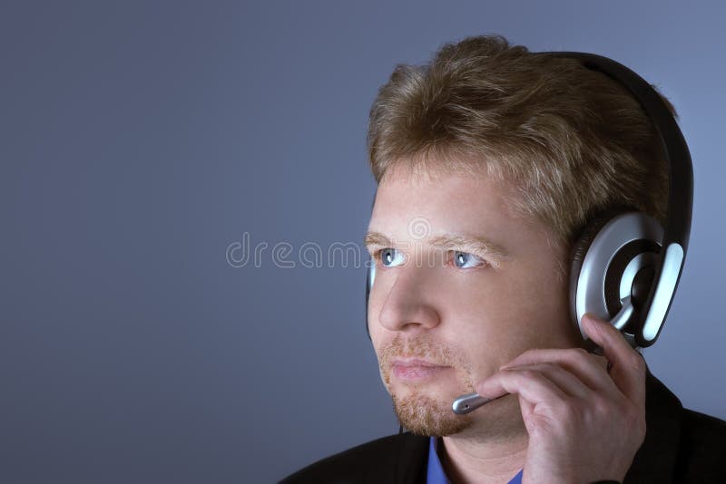 Male customer service stock photo. Image of call, isolated - 3047420