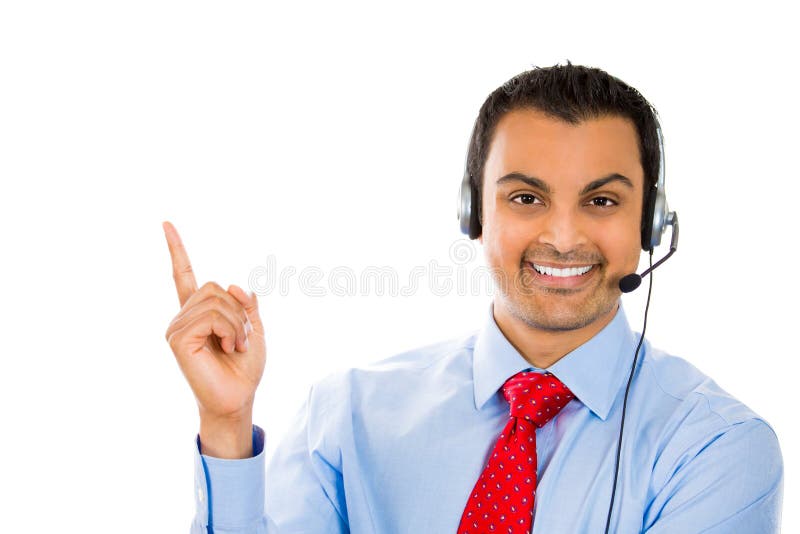 Customer Service Representative or Call Center Agent or Support Staff ...