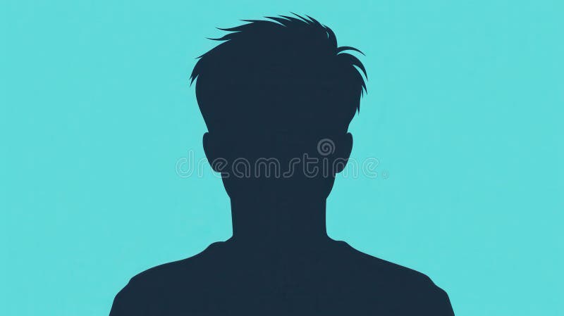 Male Default Anonymous User Icon Silhouette for Avatar Profile Picture ...