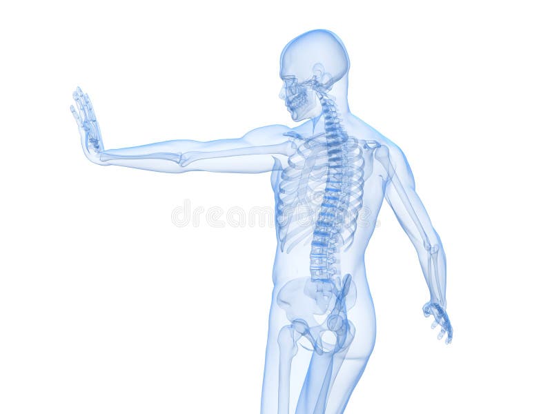 Male defense pose stock illustration. Illustration of immune - 14390907