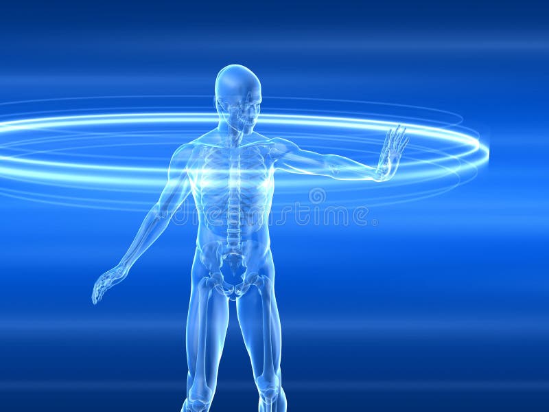 Male defense pose stock illustration. Illustration of health - 14390915