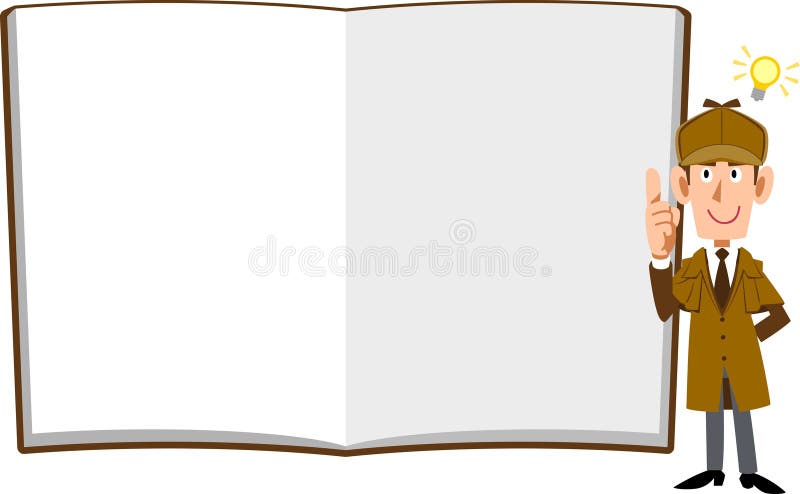 Detective Notebook Stock Illustrations – 538 Detective Notebook Stock ...