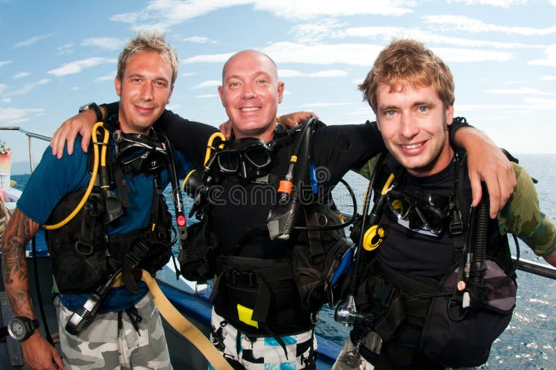 Friends Go Scuba Diving Stock Photos - Free & Royalty-Free Stock Photos ...