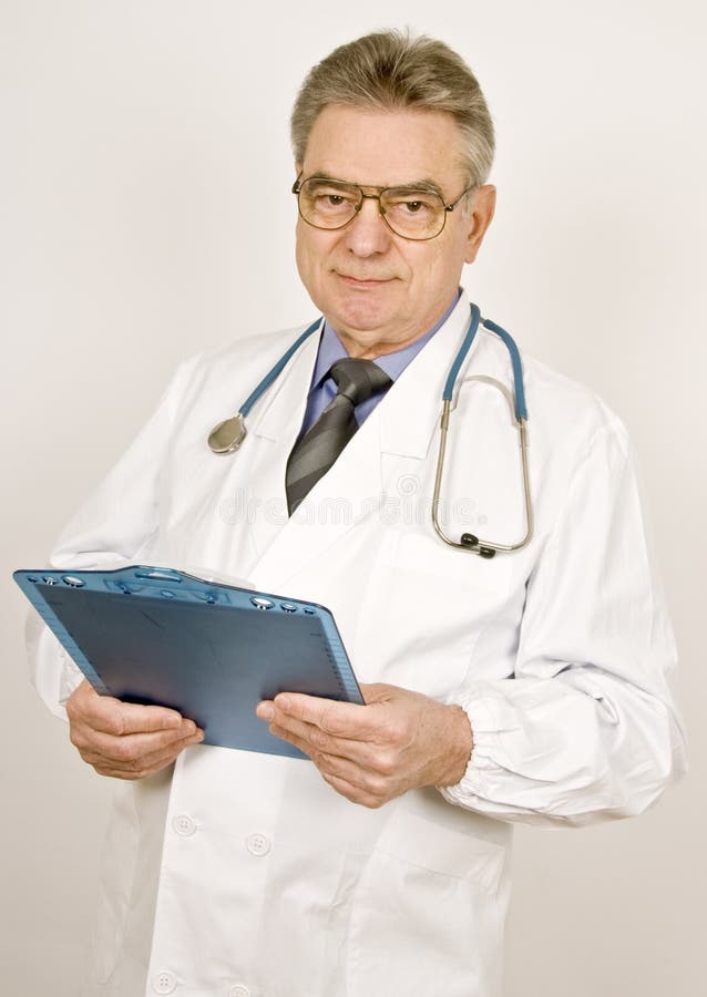 Male Doctor stock photo. Image of illness, exam, trust - 4080624