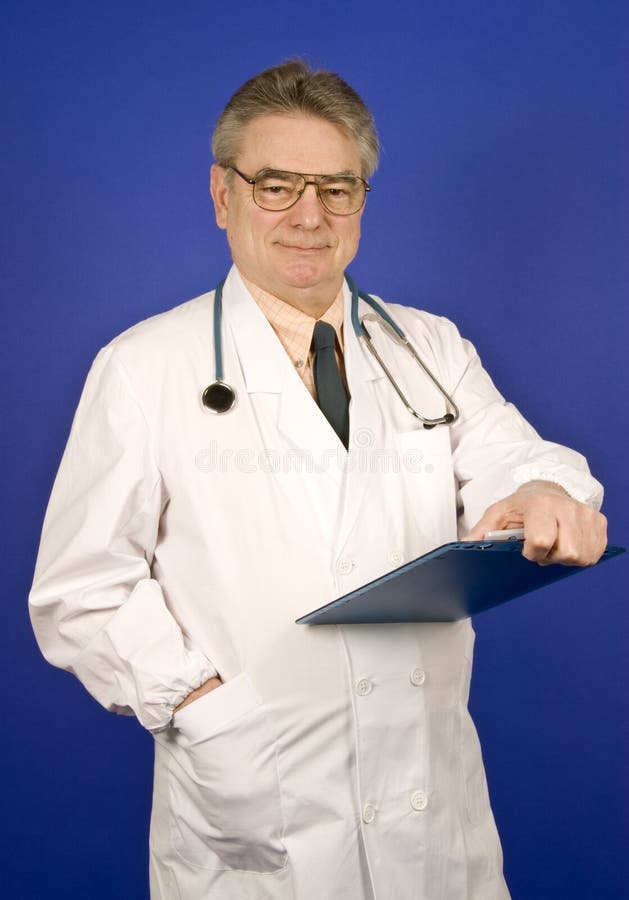 Male Doctor stock photo. Image of illness, exam, trust - 4080624