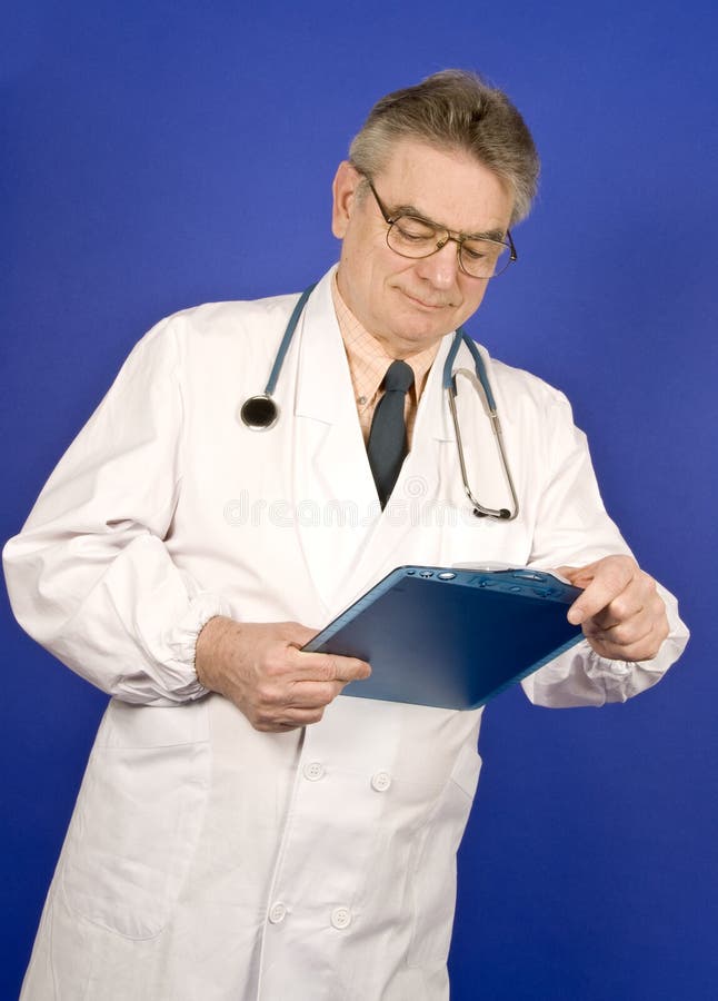 Male Doctor stock photo. Image of illness, exam, trust - 4080624