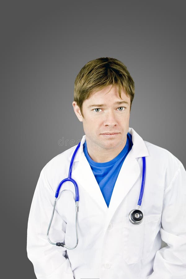 Male doctor stock photo. Image of smile, professional - 8052172