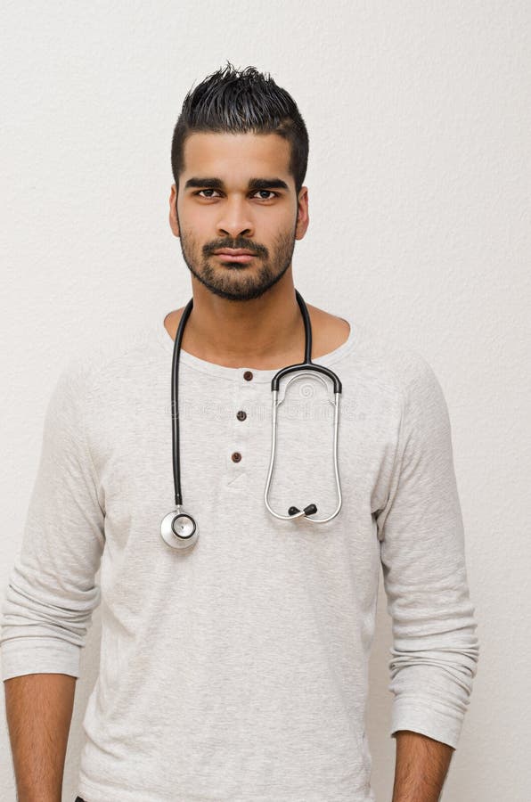 Male doctor stock image. Image of physician, shirt, asian - 36151739