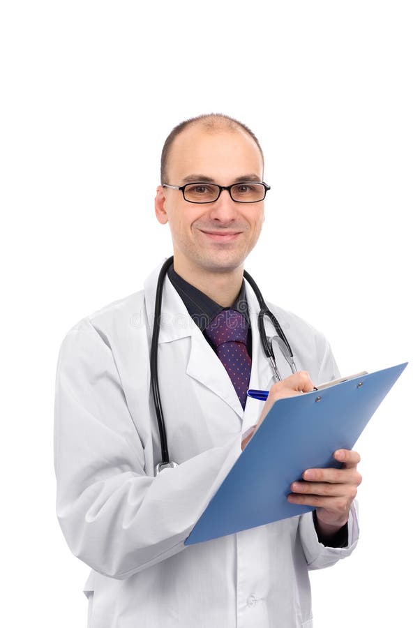 Male doctor smiling stock photo. Image of aspirations - 12924034