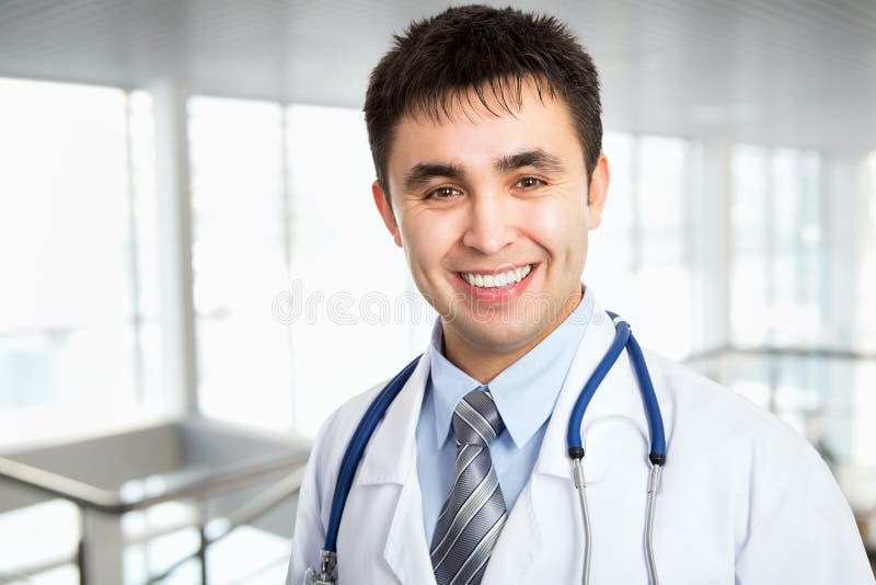 Male doctor smiling stock photo. Image of health, cute - 31468324