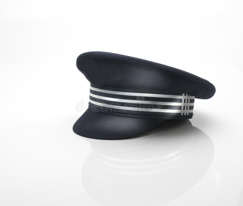 Airline pilot hat stock image. Image of plan, captain - 25657921