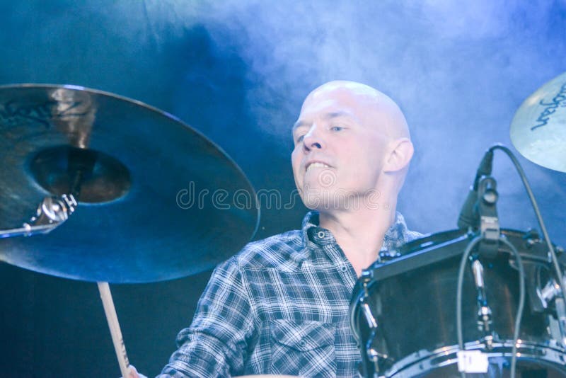 Male drummer editorial stock photo. Image of drumstick - 88901798