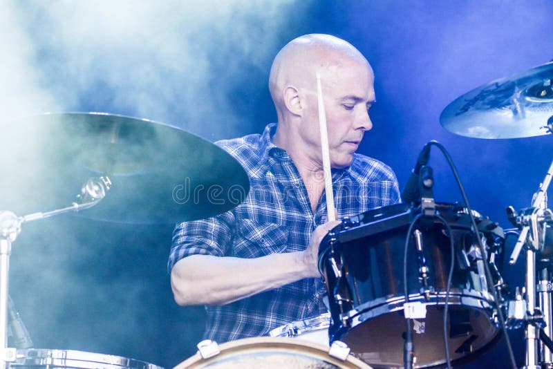 Male drummer editorial photography. Image of rock, drumstick - 88896932