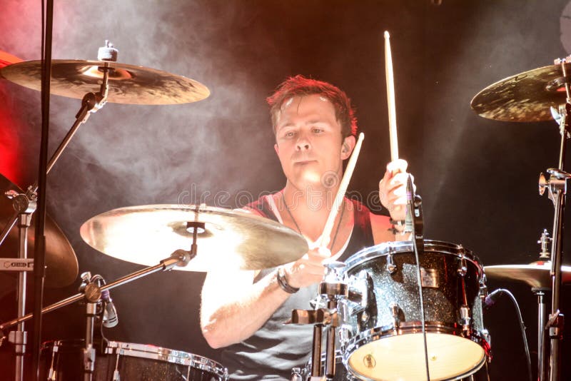 Male drummer editorial photo. Image of drumstick, percussion - 88900991