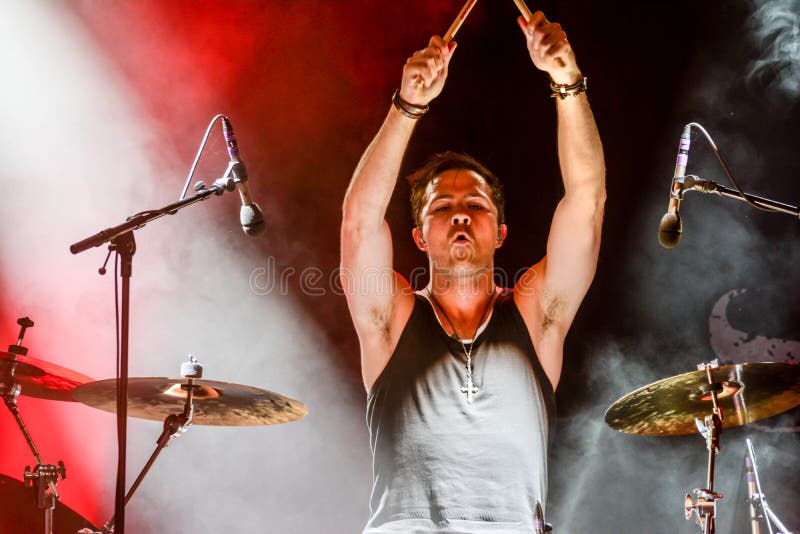 Male drummer editorial photo. Image of events, isolated - 88901636