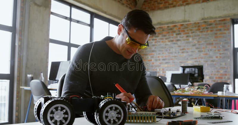 Electrical Engineer Checks the Work Done, Electrical Substation Stock ...