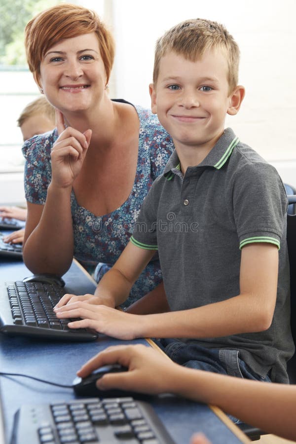 Teacher with Boys School Basketball Team Stock Photo - Image of ...