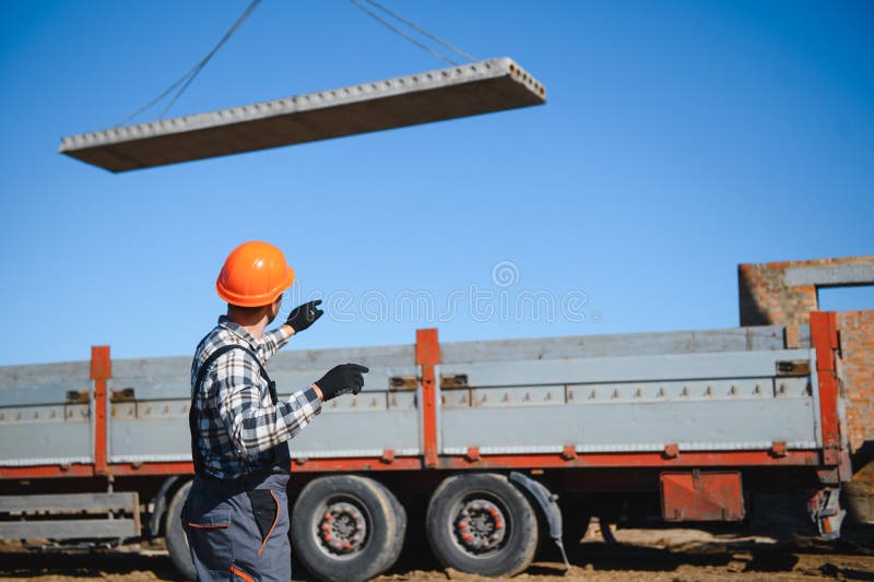 Male Engineer Construction Checking and Maintenance of Parts of ...