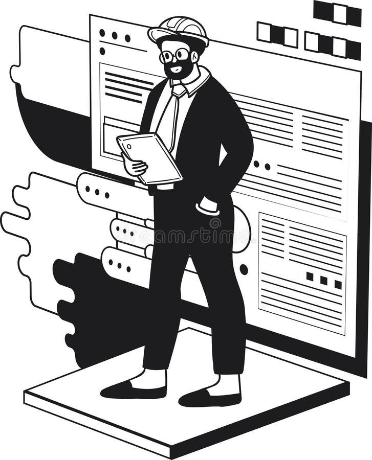 Creating Blueprints Stock Illustrations – 70 Creating Blueprints Stock ...