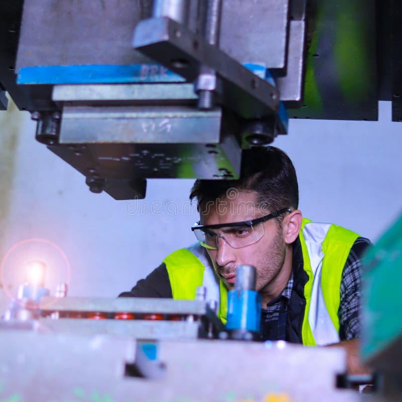 Technical staff working stock image. Image of heavy - 201660611