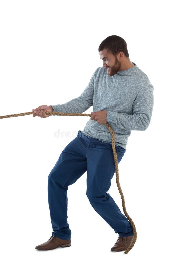 178 Struggle Young Man Pulling Rope Stock Photos - Free & Royalty-Free ...