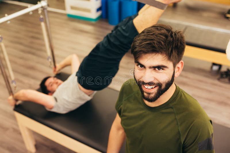Male exercising stock image. Image of indoors, activity - 70242409