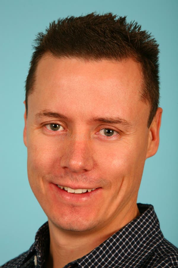 Male Face stock image. Image of brunet, male, gentleman - 1201863