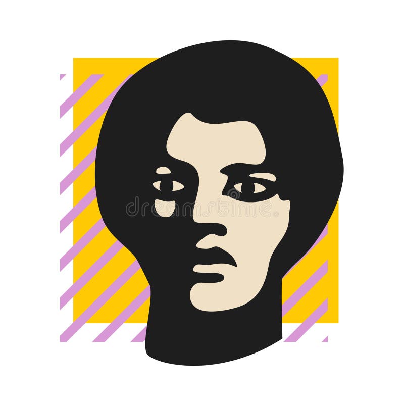 Male Face 01 stock vector. Illustration of icon, portrait - 200059932