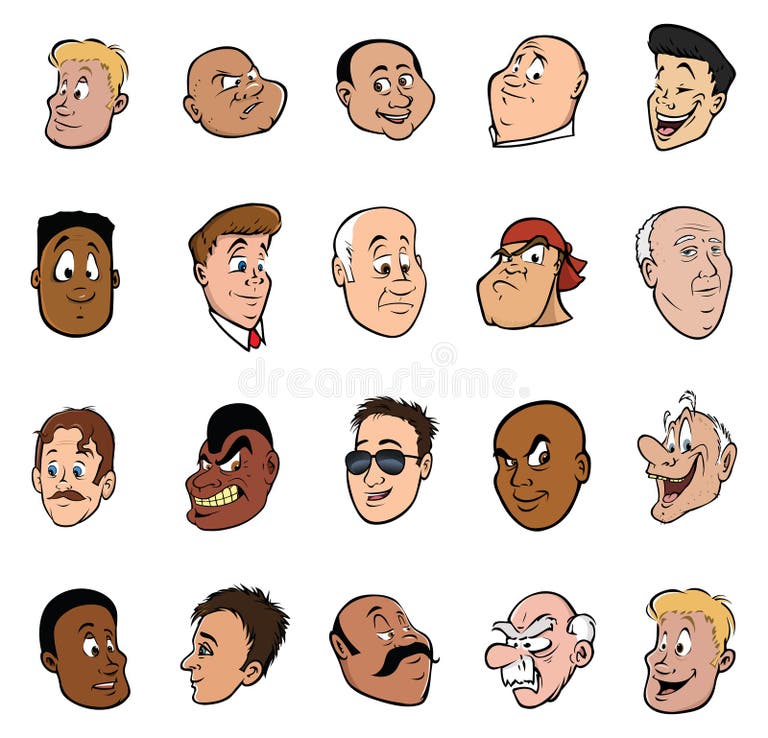 Mean Faces Stock Illustrations – 106 Mean Faces Stock Illustrations ...