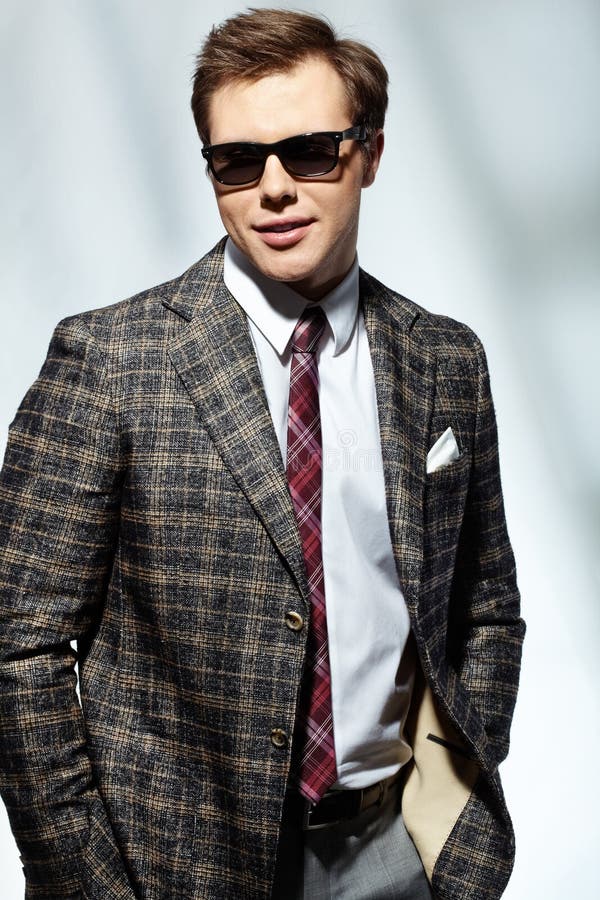 Male fashion stock photo. Image of model, lifestyle, adult - 19697808