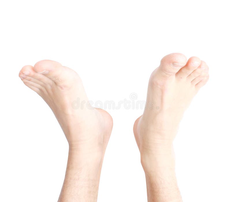 Male feet stock photo. Image of skin, pedicure, toes - 17664364
