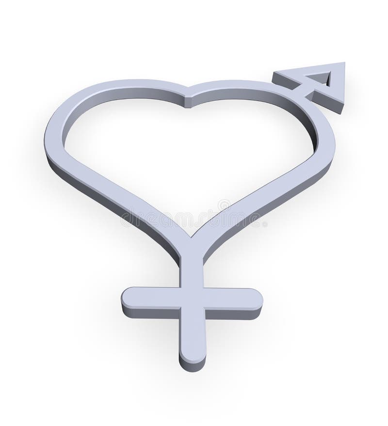 Female Symbol Heart