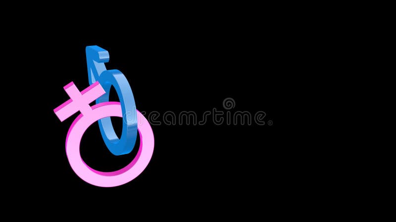 Male female alpha channel stock video. Video of concept - 59260283