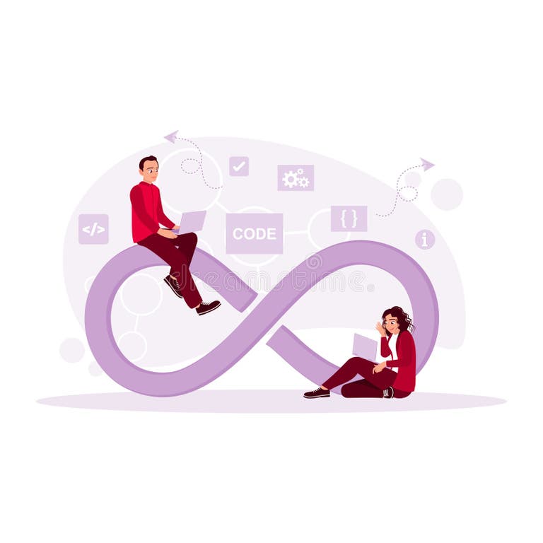 Programming Experts Stock Illustrations – 175 Programming Experts Stock ...