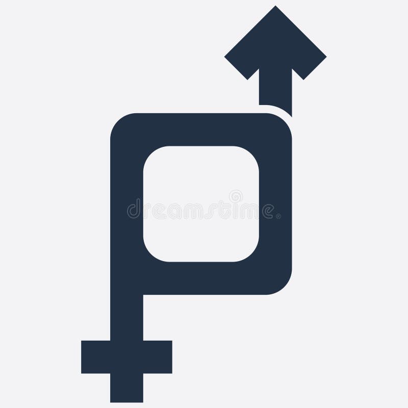 Male and Female Gender Logos Stock Vector - Illustration of information ...