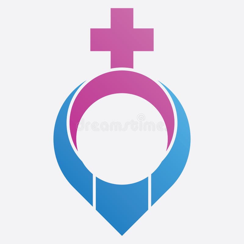 Male and Female Gender Logos Stock Vector - Illustration of equality ...