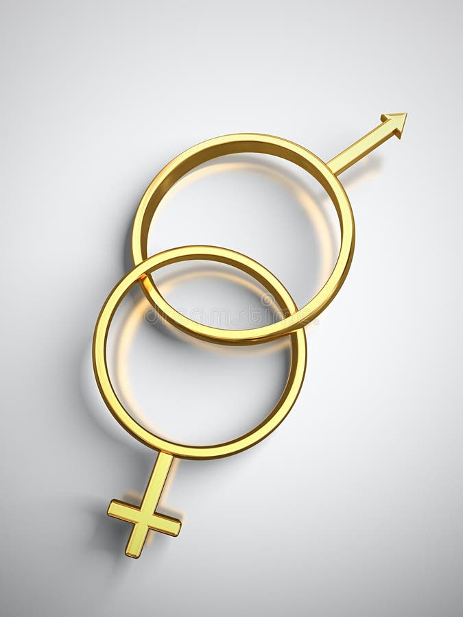 Two Male Female Gender Symbol Stock Illustrations – 4,904 Two Male ...