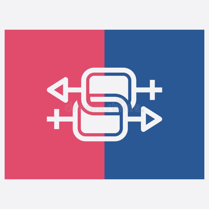 Gender Male & Female Logo Stock Vector - Illustration of pictogram ...