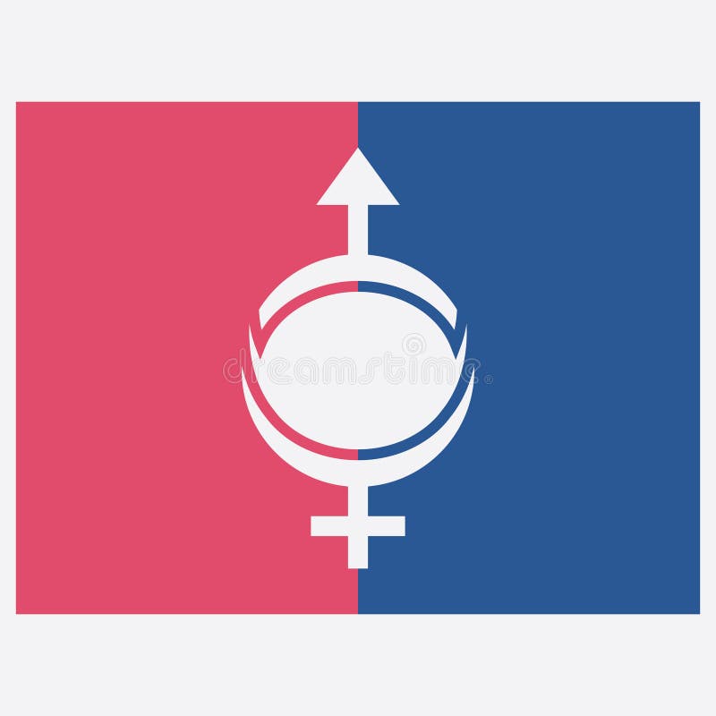 Male and Female Gender Logos Stock Vector - Illustration of information ...
