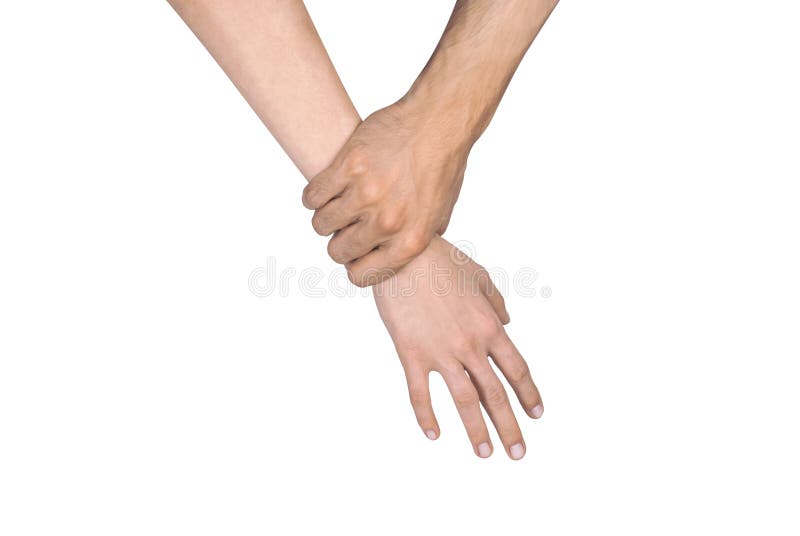 Two Hands Gestures stock image. Image of luck, isolated - 124386031