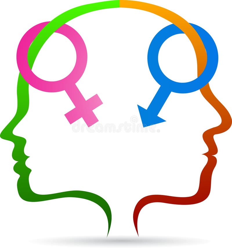 3d Male And Female Gender Symbols Stock Illustration Illustration Of