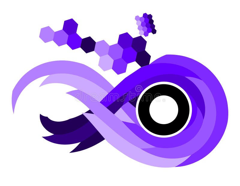 Male and female signs stock illustration. Illustration of purple ...