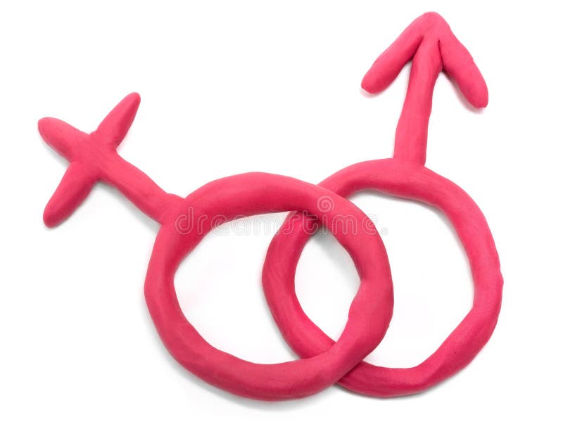 Male and female signs stock photo. Image of fondness, gift - 7801310