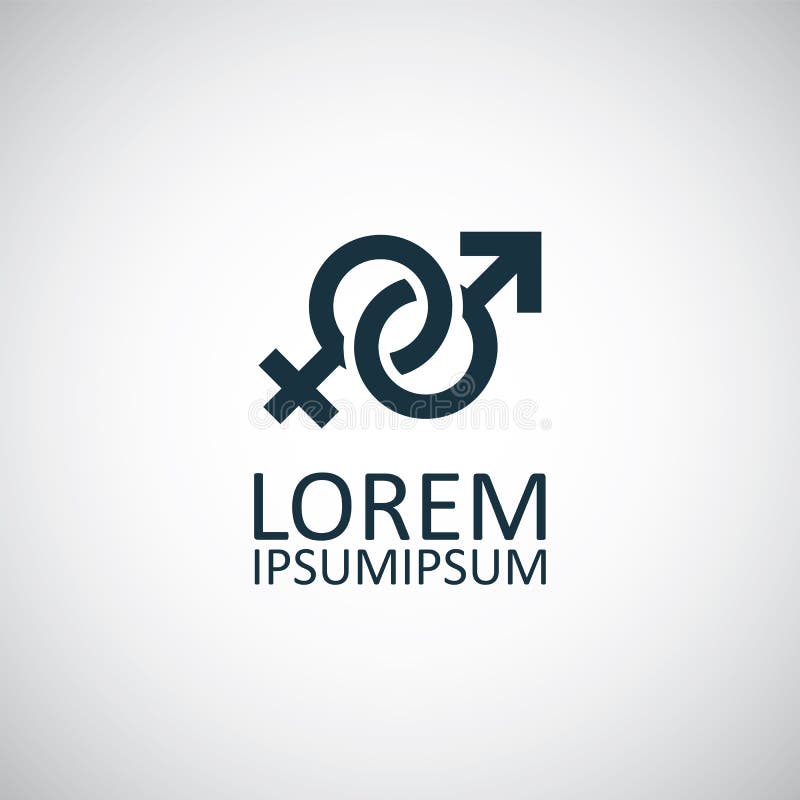 Male Symbol, Vector Seamless Pattern Stock Vector - Illustration of ...