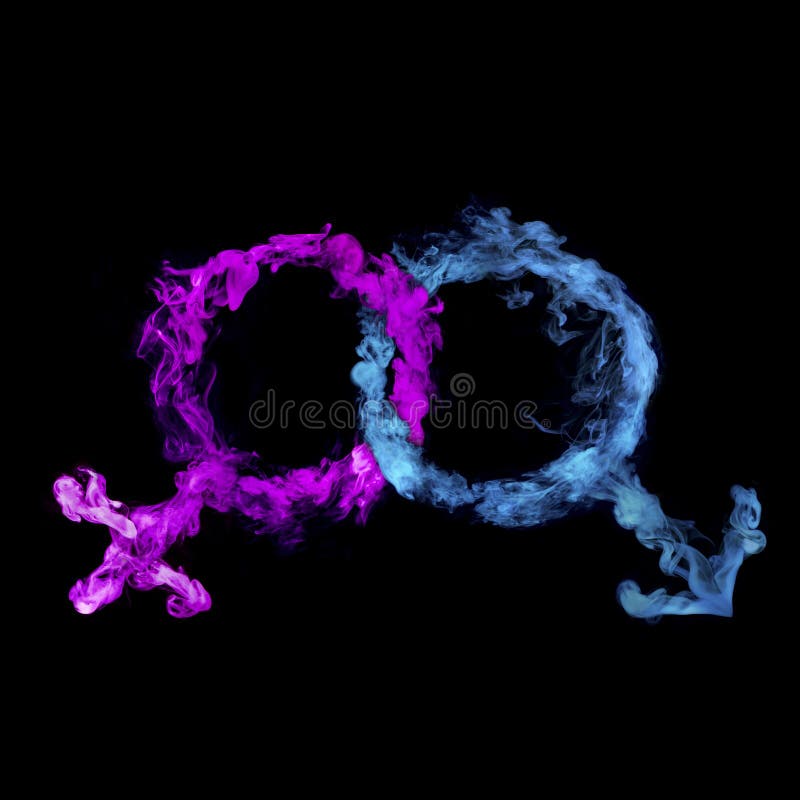Male And Female Symbols Stock Illustration Illustration Of Evaporation 136297997