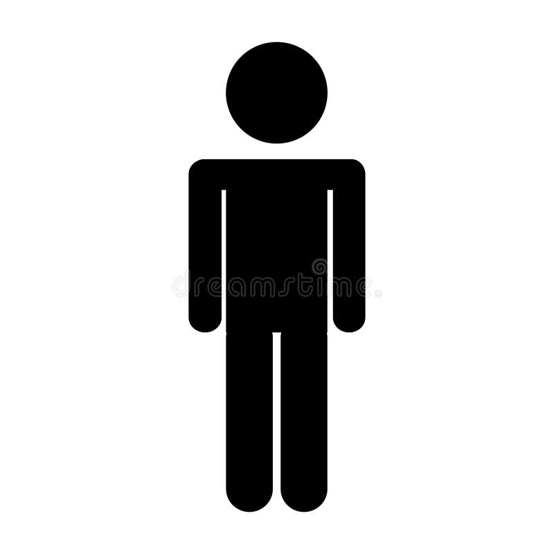 Silhouette Male Figure Stock Illustrations – 40,713 Silhouette Male ...